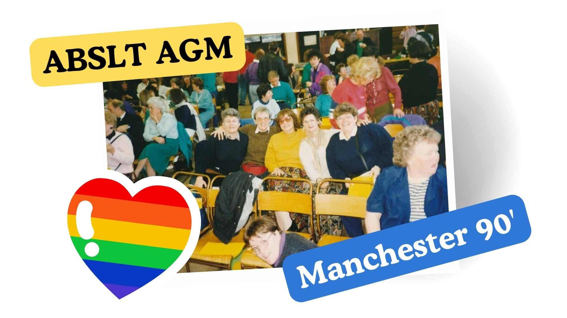 The First AGM and a Fond Memory - ABSLTA